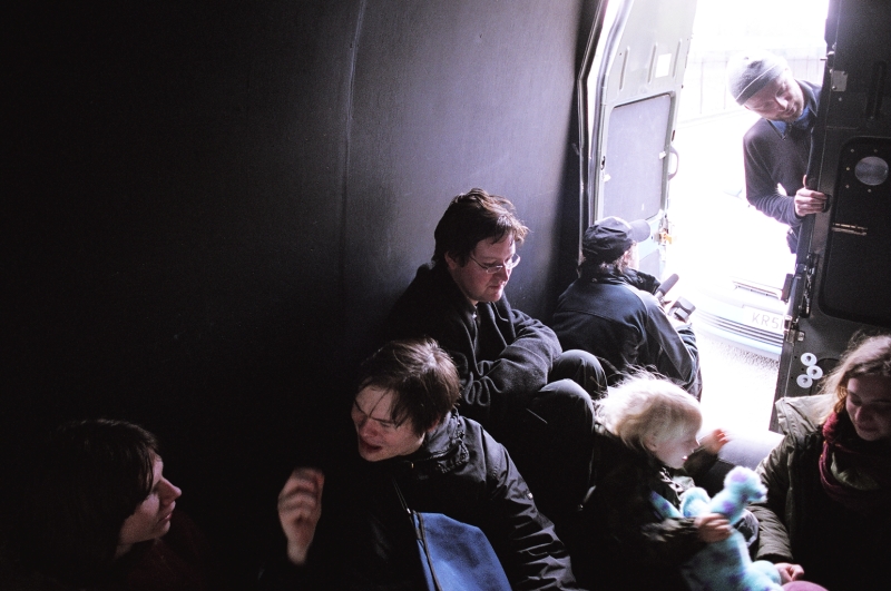 Camera Obscura Road Trip.